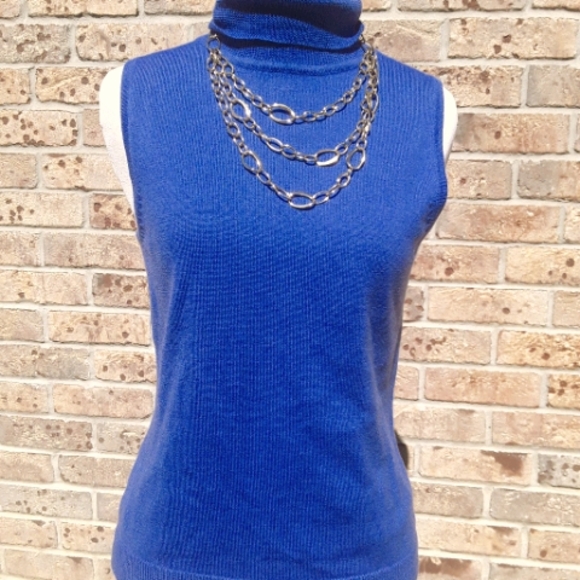 Chadwicks | Sweaters | Chadwick Turtleneck Short Sleeve Sweater 0 Wool ...